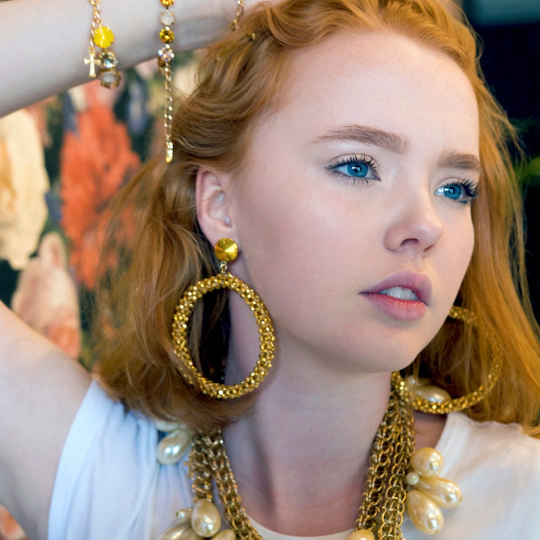 Earrings | Czech Glass | Handcrafted by Angela Clark – Angela Clark ...